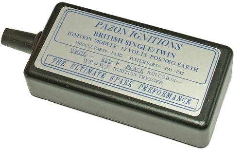 Sure-Fire British Pre Unit Single Magneto 6 Volt